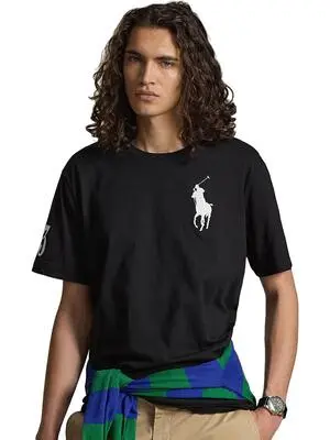 Ralph Lauren Big Pony Jersey T-shirt - Polo Black