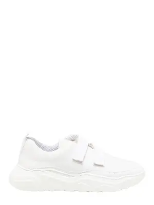PHILEO Touch-strap Low-top Sneakers - White