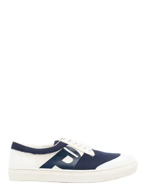 PHILEO Logo-print Low-top Sneakers - White