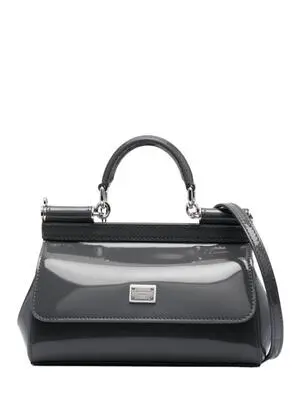 Dolce & Gabbana Small Sicily Handbag - Grey