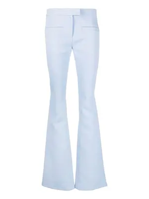 COURREGES Flared Trousers - Blue