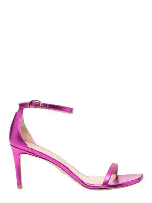 STUART WEITZMAN Nudistcurve 75mm Heel Sandals - Pink