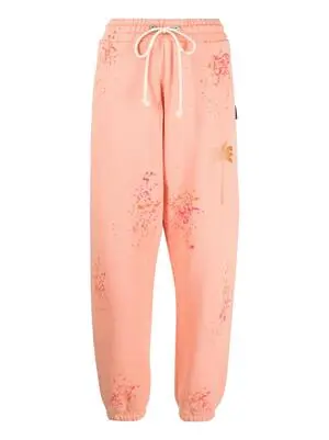 PALM ANGELS PXP Paint-Splatter Track Pants