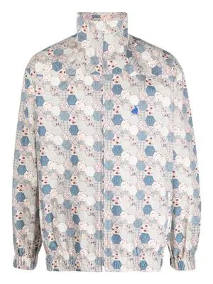 CHLOE NARDIN Chloe Nardin Geometric-pattern Lightweight Jacket