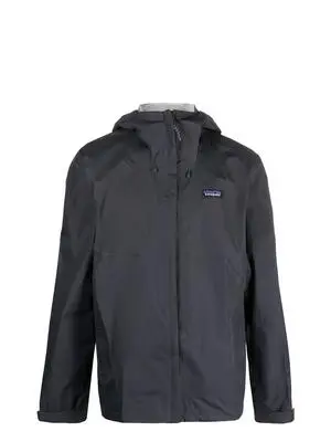Patagonia Zip-up Hooded Jacket - Blue