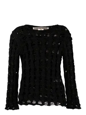 COMME DES GARÇONS Comme Des Garçons Open-Knit Jumper