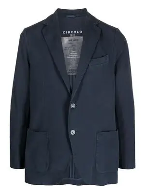 CIRCOLO 1901 Single-breasted Blazer - Blue