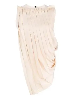 MATICEVSKI Maticevski Asymmetric Pleated Top