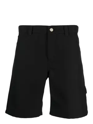 COURREGES Above-knee Length Shorts - Black