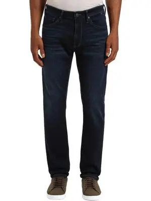 MAVI Jake Slim Fit Jeans - Deep Brushed Athletic