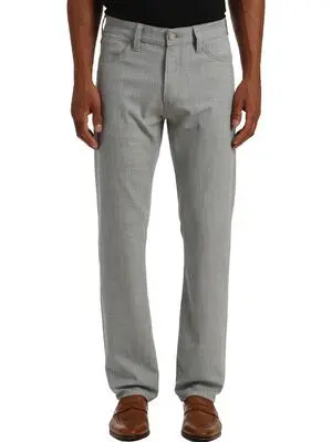 34 Heritage Courage Straight Leg Twill Pants - Bluestone Crosstwill