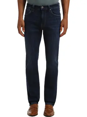 34 Heritage Courage Straight-leg Jeans - Deep Brushed Organic