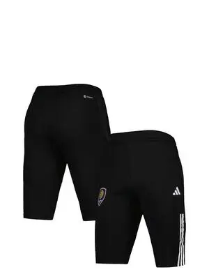 Adidas Orlando City Sc 2023 On-field Training Aeroready Half Pants - Black