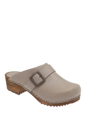 SANITA Sanita Platform Clog Grey