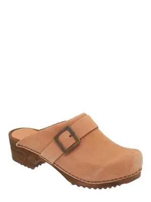 SANITA Platform Clog - Salmon