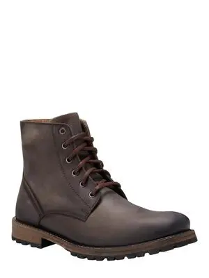 Eastland Hoyt Zip Plain Toe Boots - Brown