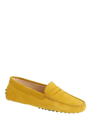 TOD'S Tod's Gommino Suede Driving Loafer