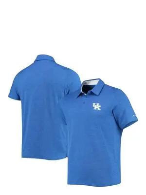 Columbia Kentucky Wildcats Tech Trail Omni-shade Polo - Royal