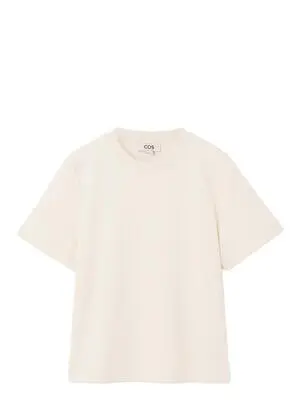 COS Clean Cut Regular T-Shirt