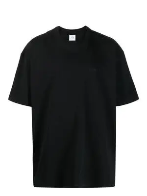 Vetements Logo-print Short Sleeve T-shirt - Black