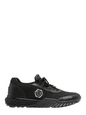 Philipp Plein Runner Hexagon Low-top Sneakers - Black