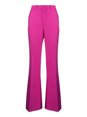 Chloé Tailored Flared Trousers - Pink