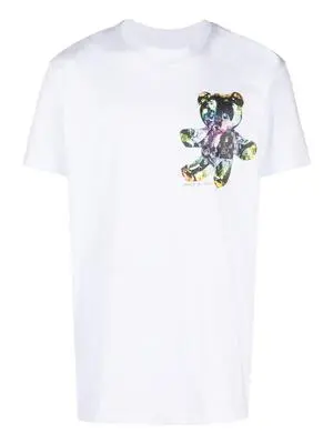 Philipp Plein Teddy Bear-print T-shirt - White