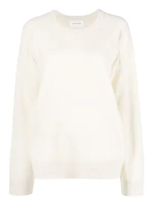 ARMARIUM ARMARIUM Ribbed-Knit Cashmere Jumper