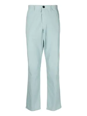 Paul Smith Four-pocket Cotton Chinos - Blue