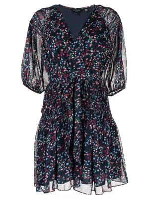 TED BAKER LONDON CASADEE Wrap Mini Dress
