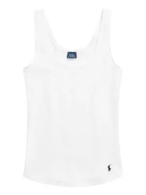 Polo Ralph Lauren Tank Top - White Cloud