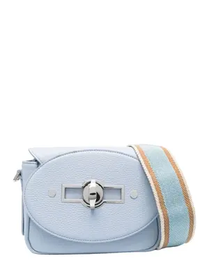 ZANELLATO Small Tina Daily Leather Shoulder Bag - Blue