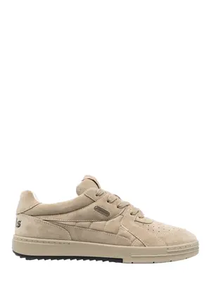 Palm Angels Suede Low-top Sneakers - Neutrals