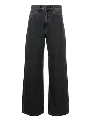 Carhartt Work In Progress Jane Straight-leg Jeans - Black