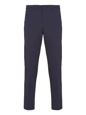 Prada Techno Stretch Slim Fit Pants - Blue
