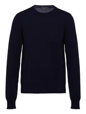 Prada Cashmere Sweater Navy