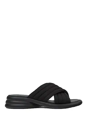 Camper Spiro Slide Sandals Black