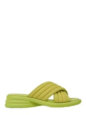 Camper Spiro Slide Sandals - Lime