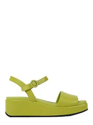 Camper Misia Sandals By Camper Lime