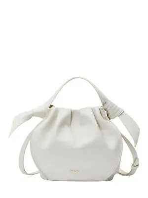 ORYANY Oryany Selena Leather Bucket Bag Cloud