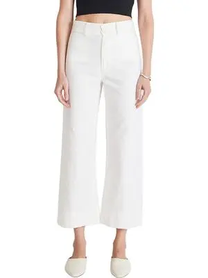 APIECE APART Apiece Apart Cotton Canvas Merida Pants Cream