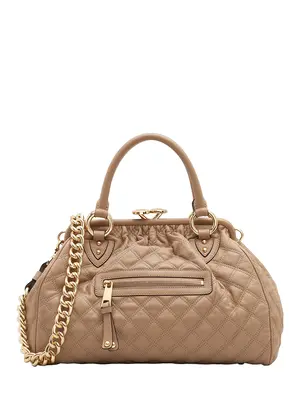 Marc Jacobs The Stam Small Shoulder Bag Camel