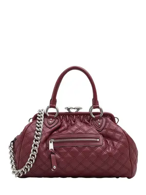 Marc Jacobs The Stam Small Shoulder Bag Cherry