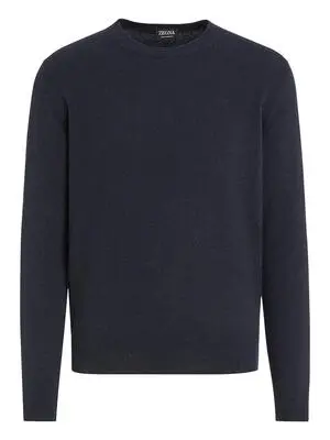 ZEGNA ZEGNA Cashmere Crewneck Sweater