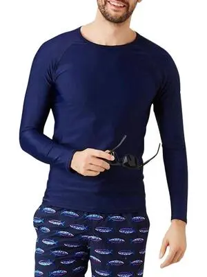 Vilebrequin Vilebrequin Crewneck Surf Shirt Navy