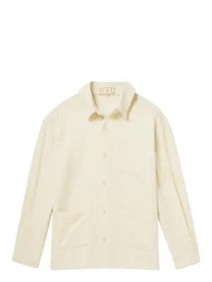 SMR DAYS SMR DAYS - Mancora Wool Shirt - Men - Neutrals - S