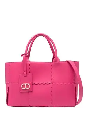 TWINSET Tote Bag - Pink