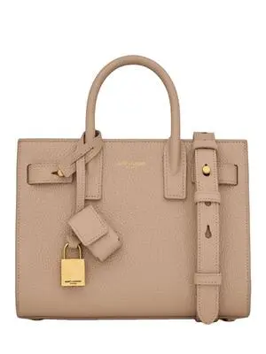 Saint Laurent Sac De Jour Tote - Neutrals
