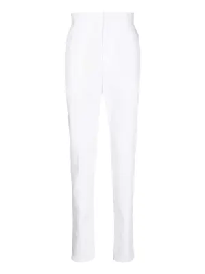 Dolce & Gabbana High-waist Tailored Trousers - White