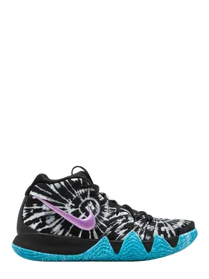 Nike Kyrie 4 As Tie-dye Sneakers - Black